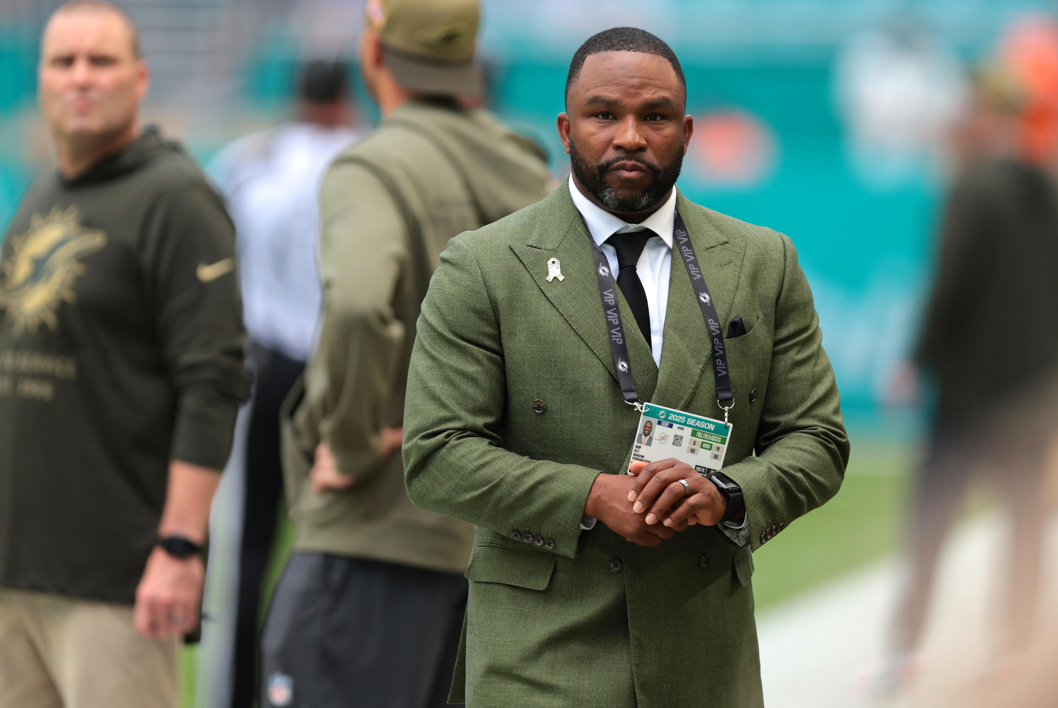 Miami Dolphins interim GM Champ Kelly dives into 'opportunity' to build ...
