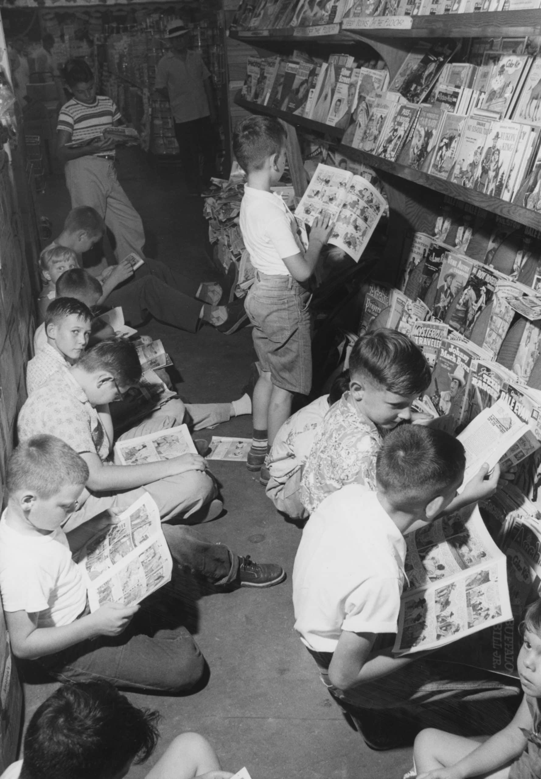 These Iconic Images Reveal Everyday Life in the 1950s