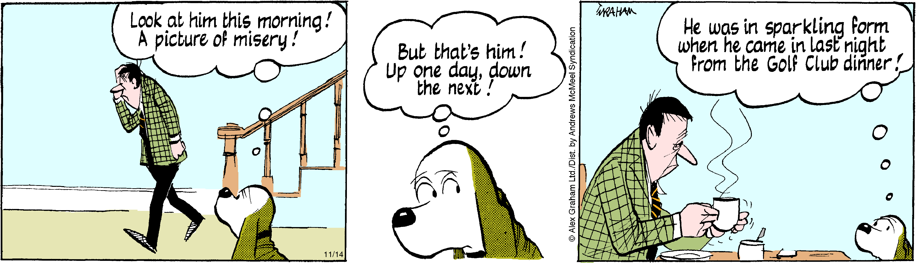 Fred Basset by Alex Graham