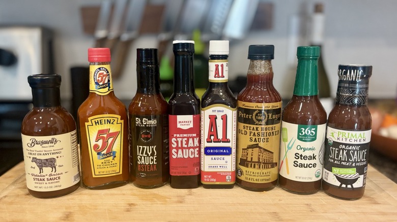 The Store Brand Steak Sauce That's Surprisingly High Quality