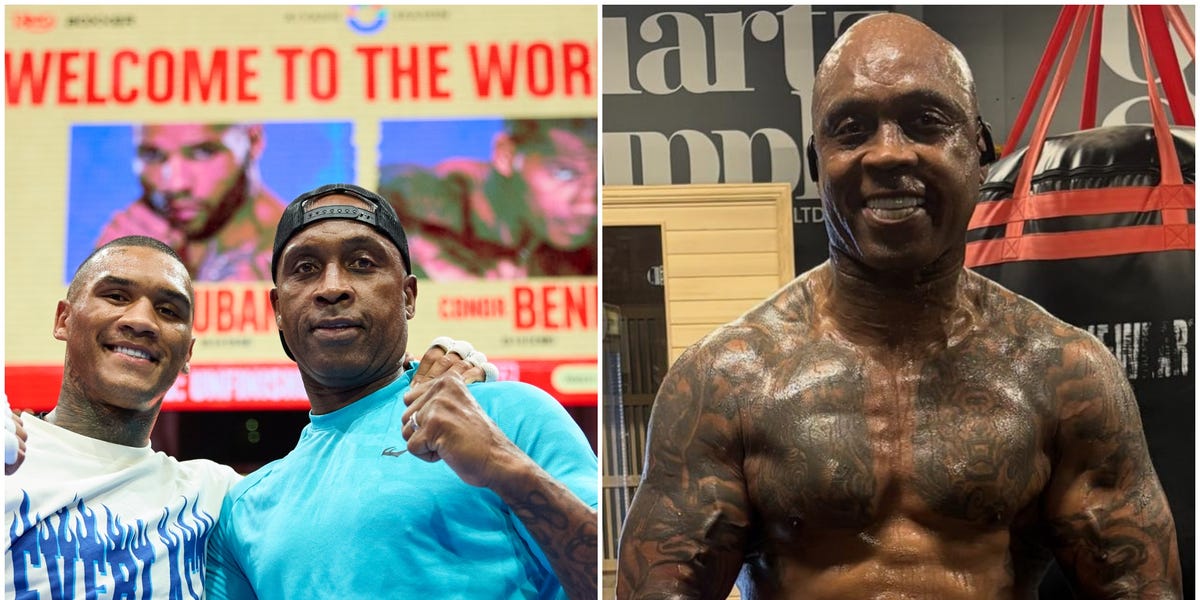 This is How Nigel Benn Achieved His Ripped Physique at 61