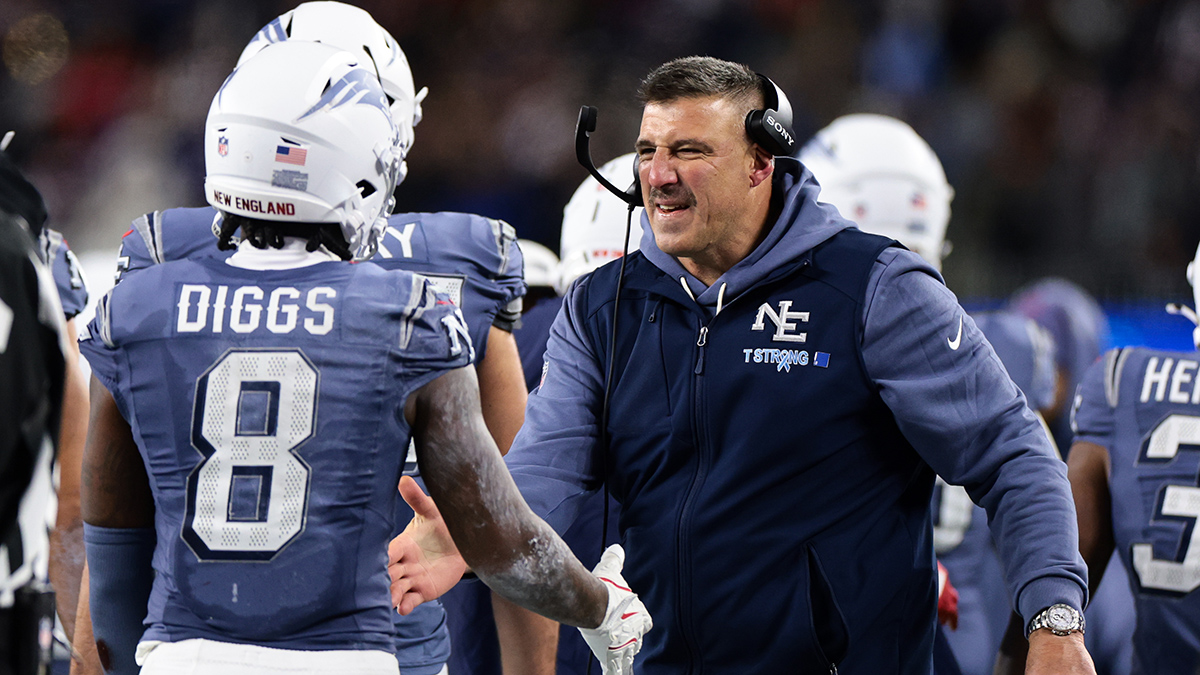 What we learned in Pats-Jets: The Vrabel Effect, Diggs stays open and more