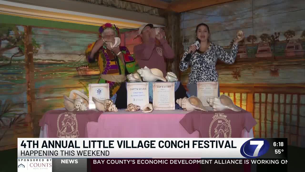 Little Village Conch Shell Festival 2025