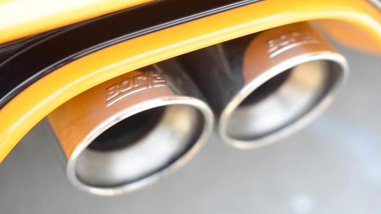 Borla S Type exhaust review: Mini Cooper S and Porsche Cayman GT4 POV ...