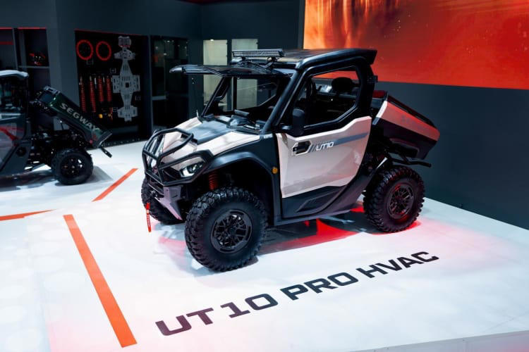 Segway's Off-Road Shockwave: Power Meets Play at EICMA