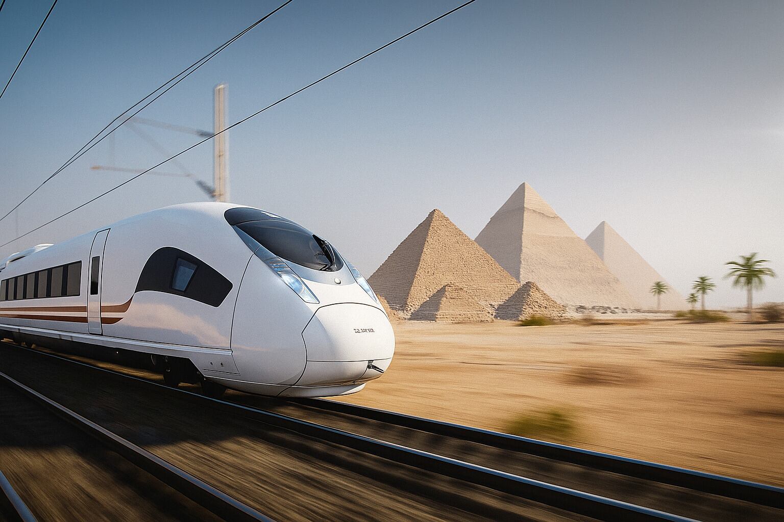 Así será el tren cruzará el desierto a 250 kilómetros por hora ...