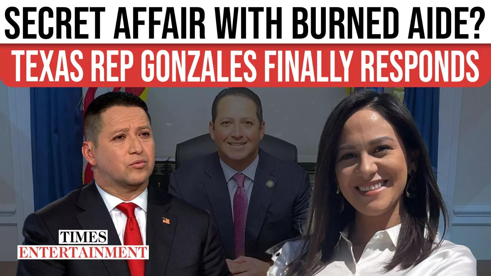 Rep Tony Gonzales Calls Alleged Affair With Burned Aide “Untruthful” as Suicide Ruling Drops | WATCH