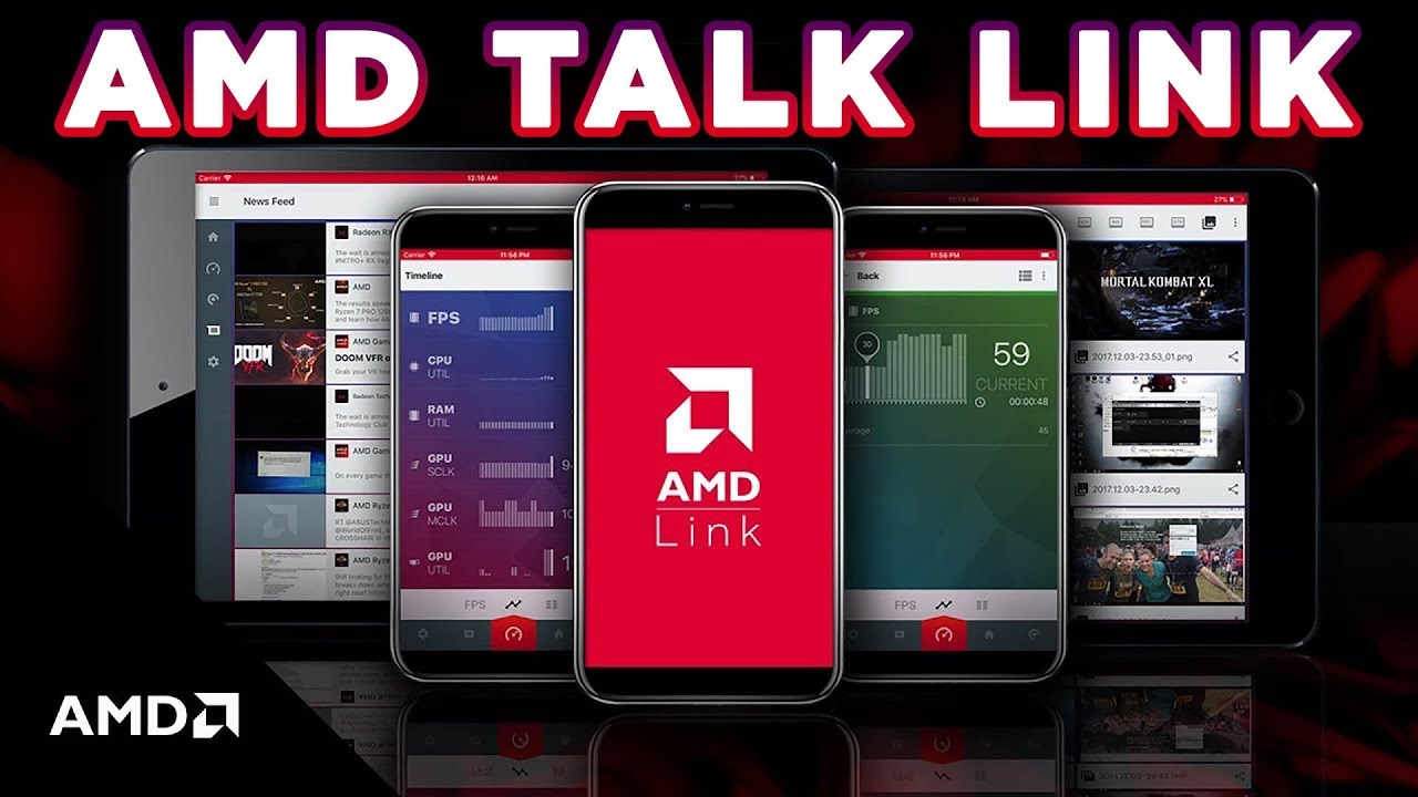 AMD speak about AMD LINK - control your PC from your PHONE!