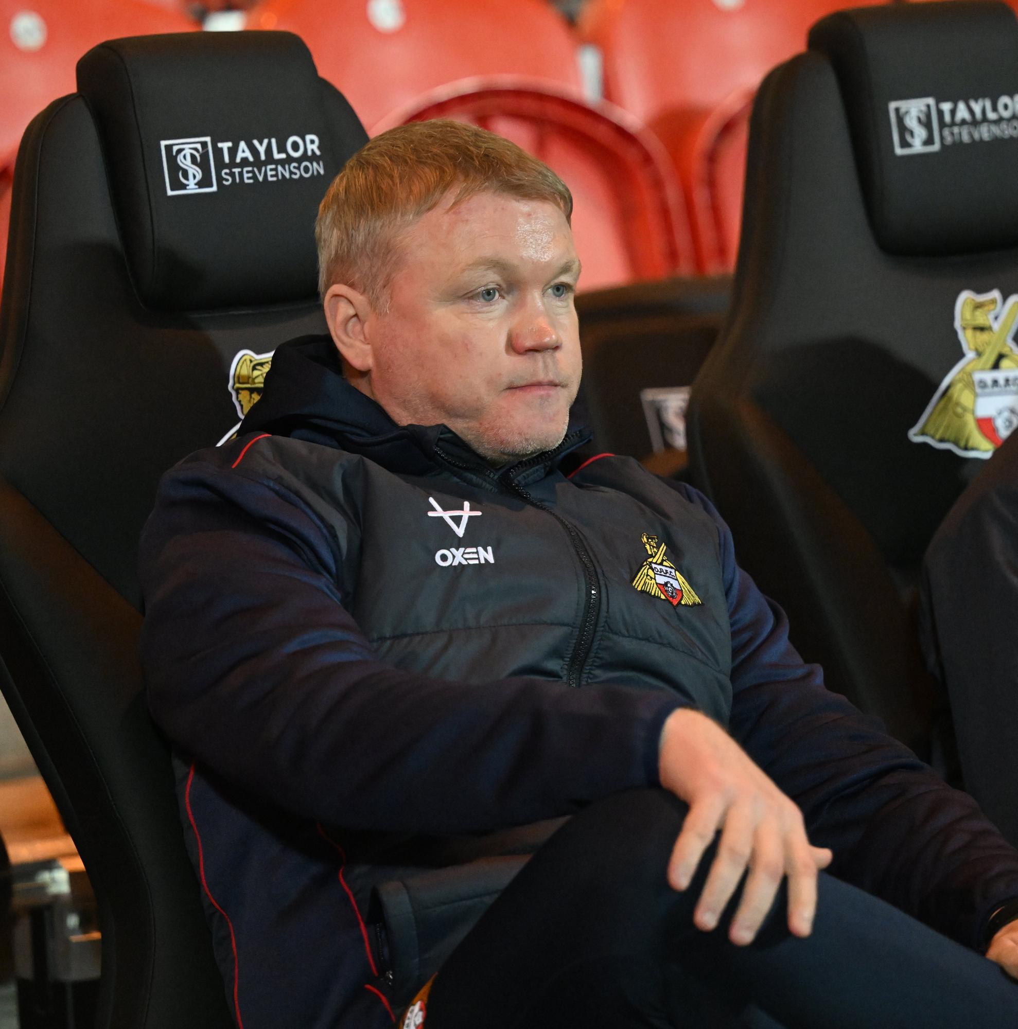 'Annoys me' - Grant McCann leaps to defence of Doncaster Rovers ...