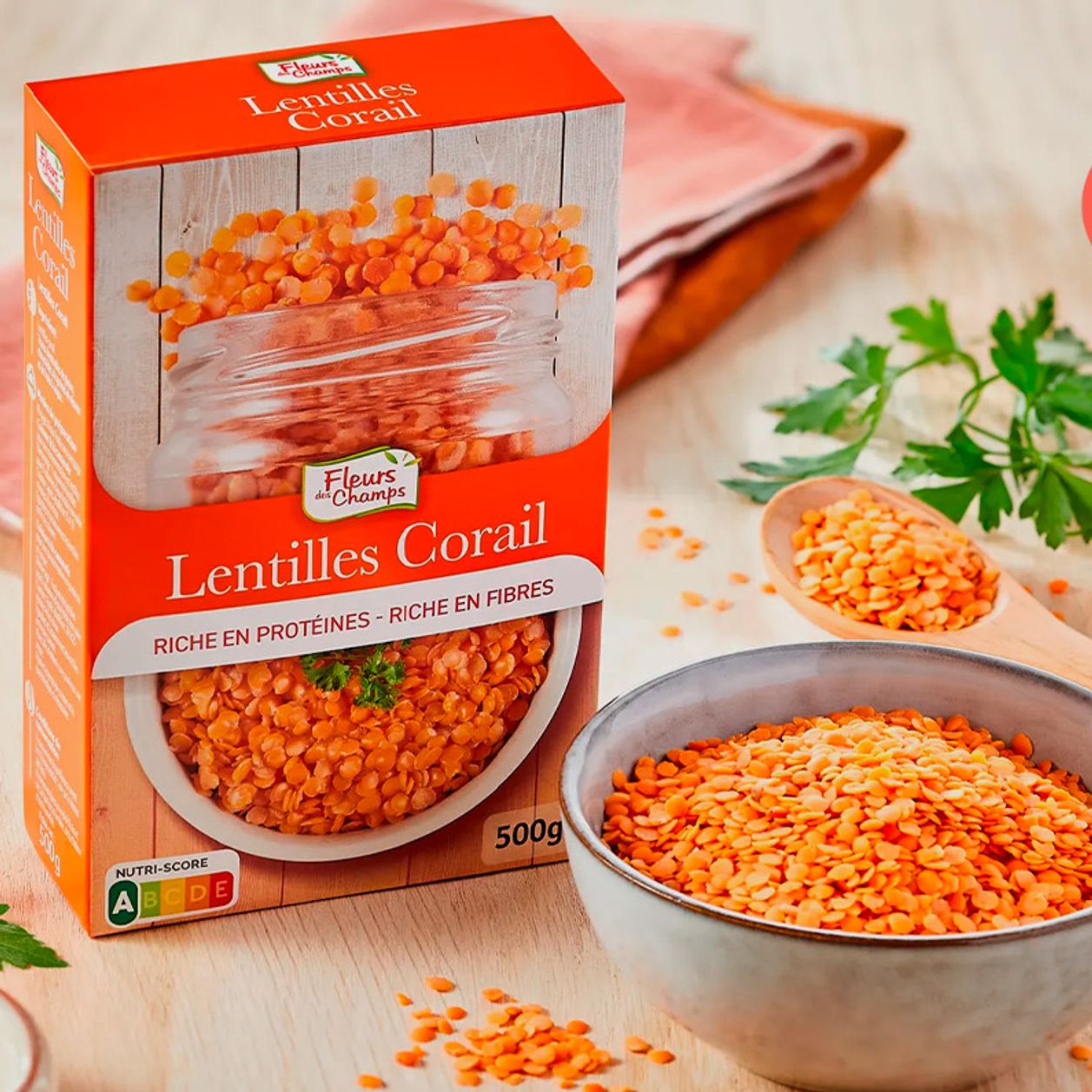 Apportez du peps à vos recettes du quotidien avec les lentilles corail ...