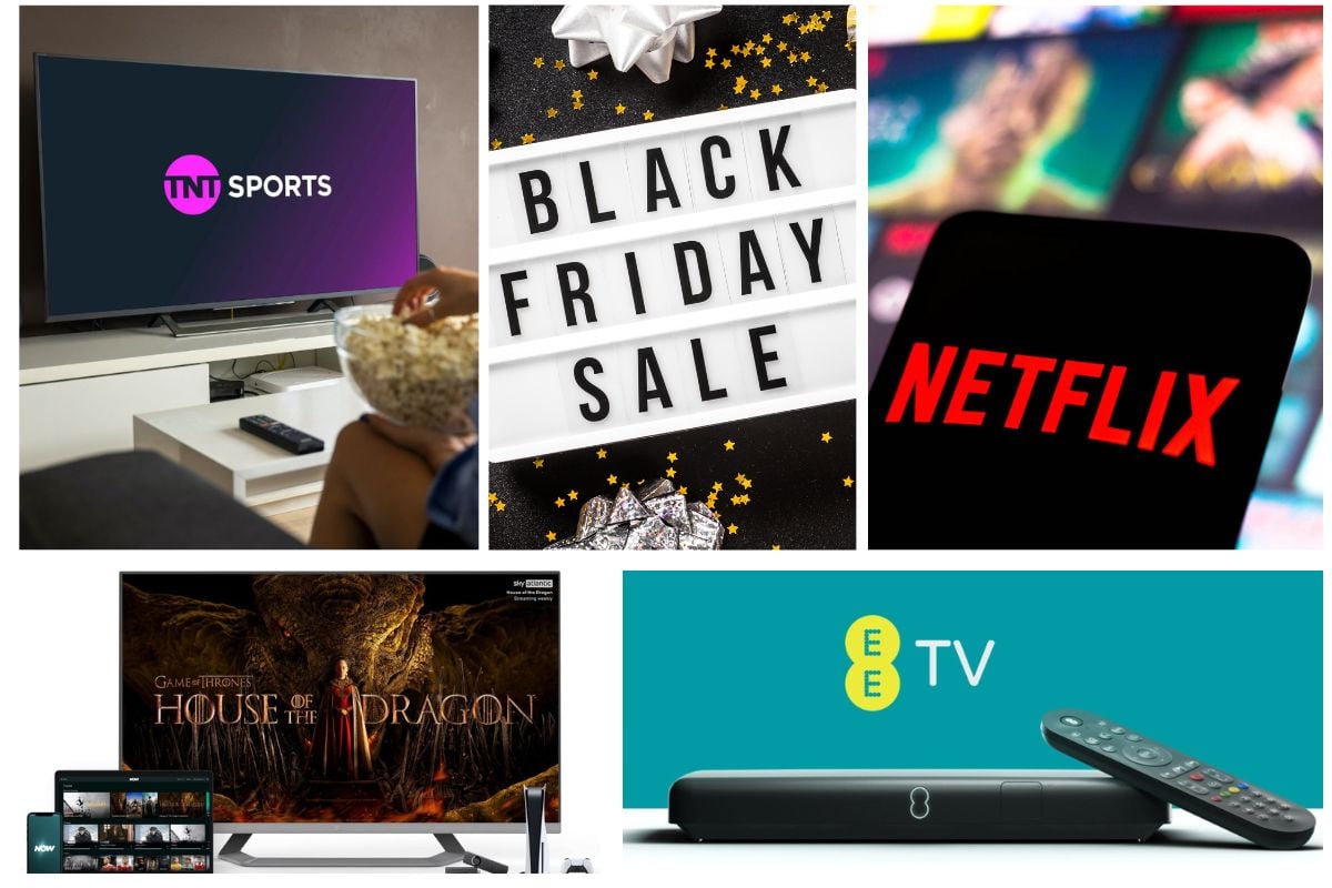 BT/EE TV Black Friday: NOW, Sports & Freeview Box Deals