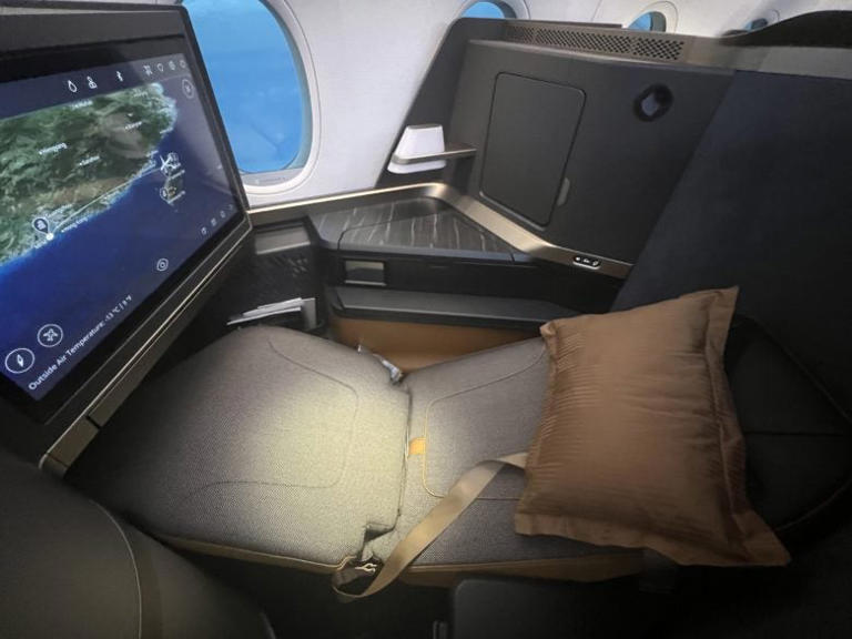 How I’m Redeeming 100K Atmos Summit Card’s Bonus for Business Class Flights