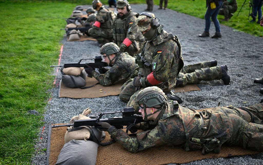 Germany unveils plans to create Europe's strongest army