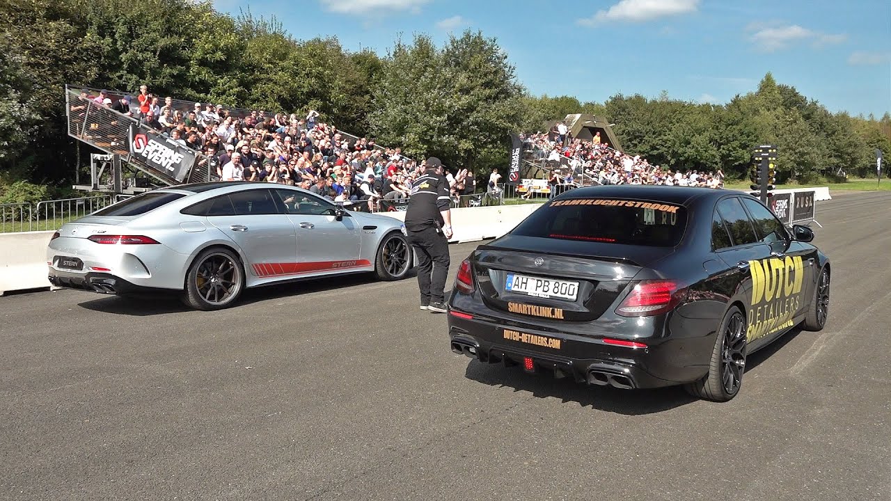 AMG GT 4-Door vs BRABUS 800 – Which is Faster?