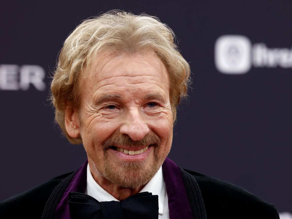 Thomas Gottschalk on Bambi Scandal: "I'm Shocked at Myself"