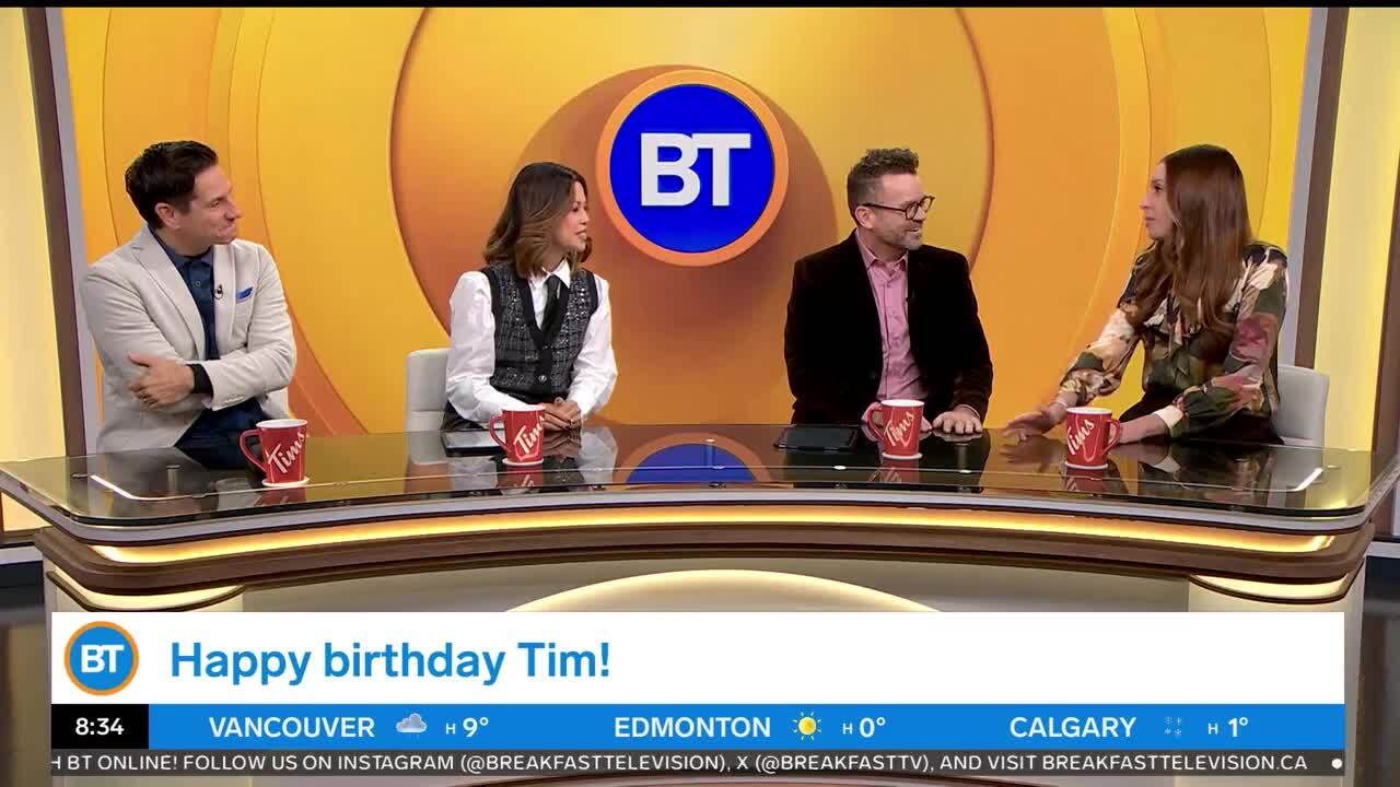 It's Tim Bolen's birthday!