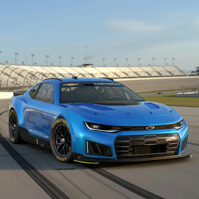 Chevrolet unveils new Camaro ZL1 in NASCAR Cup Series for 2026 season