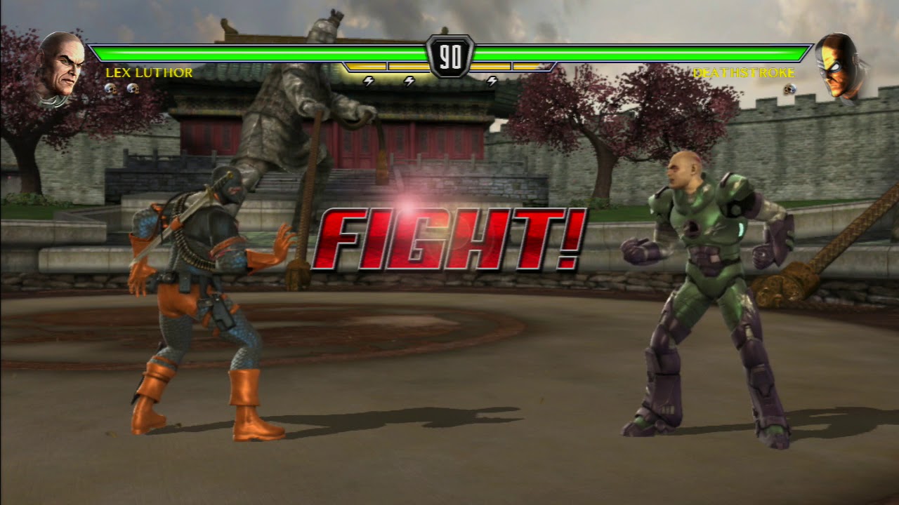 MK vs DC battles - Lex Luthor vs Deathstroke