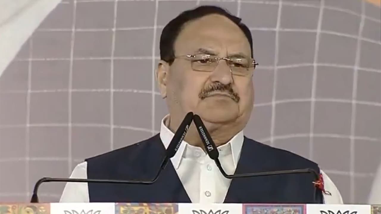 Bihar Election: NDA's 'tsunami' victory shows trust in PM Modi: Nadda