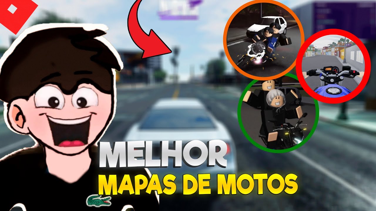 Os melhores jogos de moto do Roblox! 🏍️🤩 Pra Android 2023 brasileiro ...
