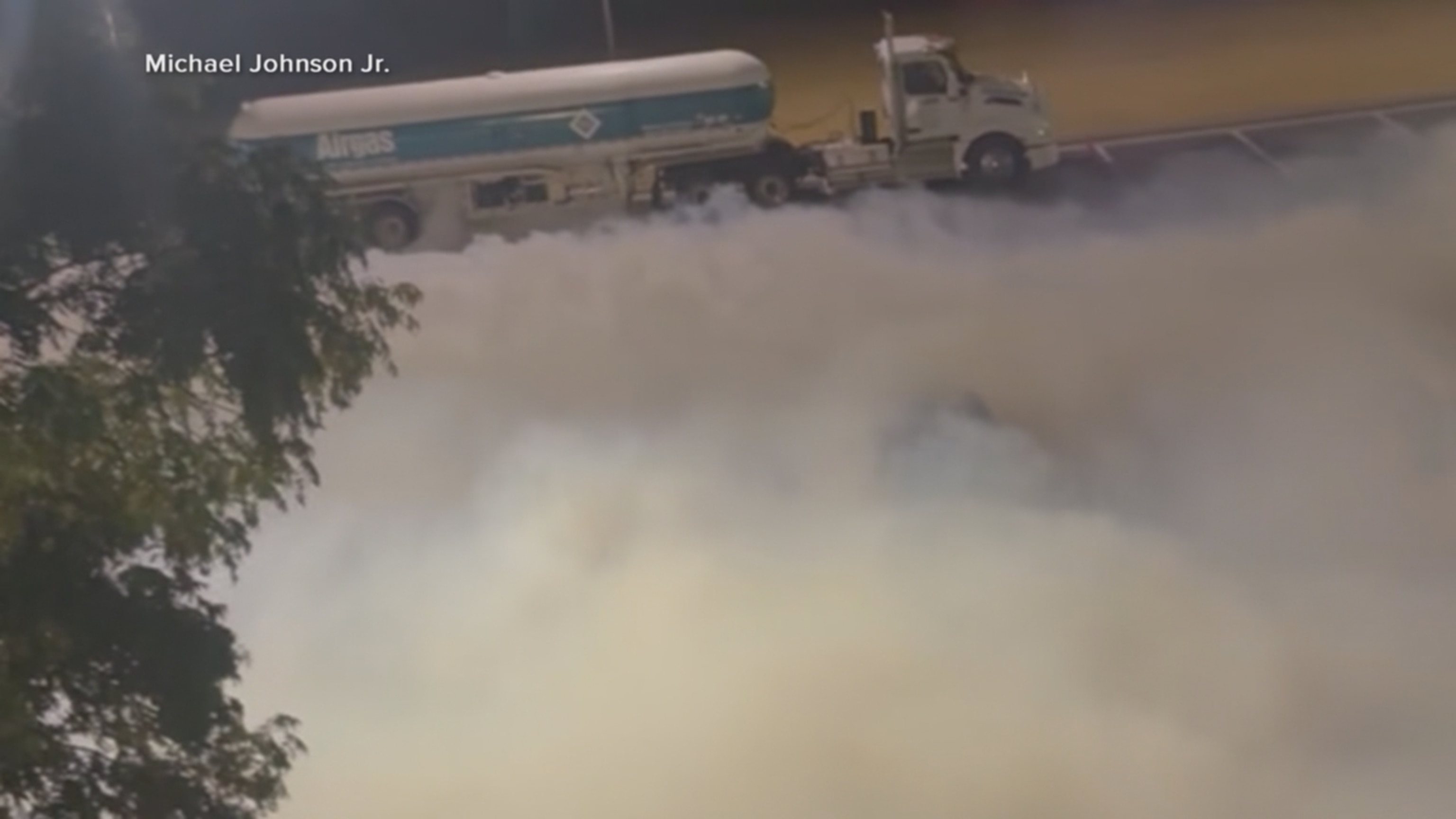 Witnesses speak out as dozens hospitalized in ammonia truck leak