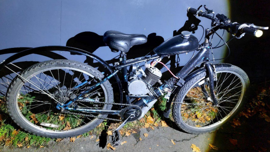 Man on adapted bicycle banned for drink-driving