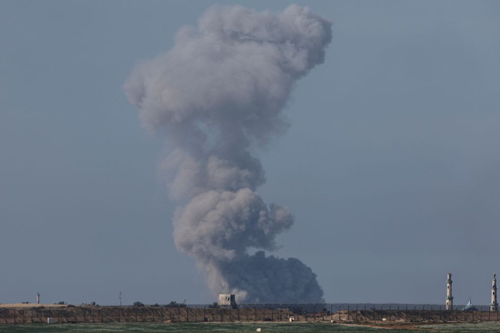 Israeli officials discussed using Palestinians as 'human shields'