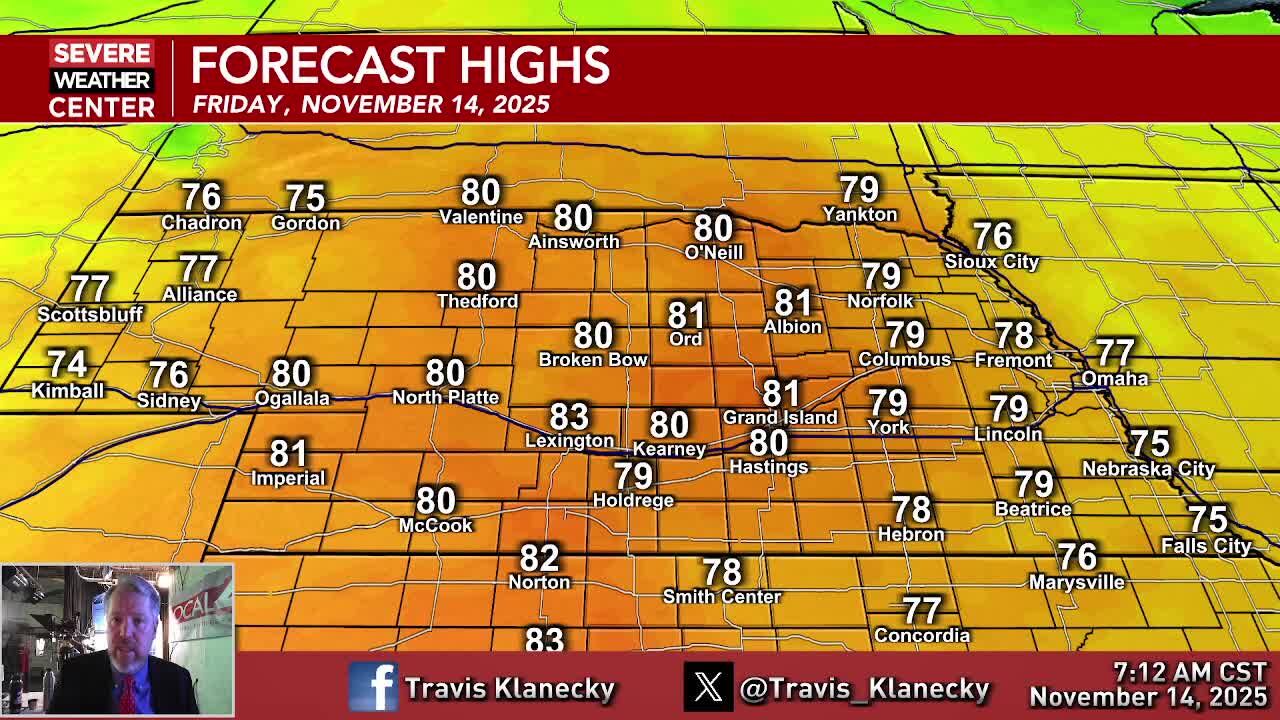Record highs will be broken today, on what should be the warmest day we ...