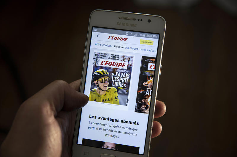 À L’Équipe, les salariés votent une motion de défiance contre le ...