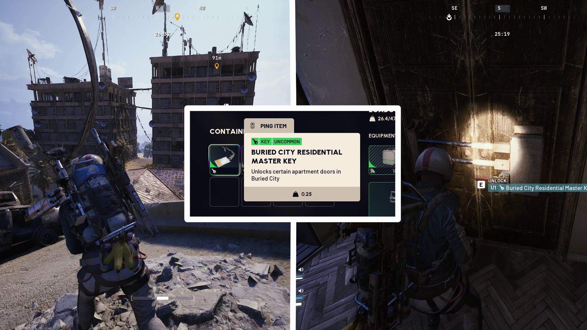 Where to find and use the Buried City residential master key in ARC Raiders