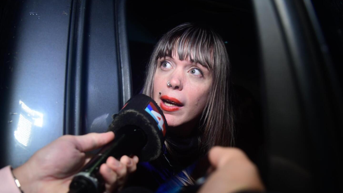 Después de 15 meses recluida, Romina Celeste salió en libertad