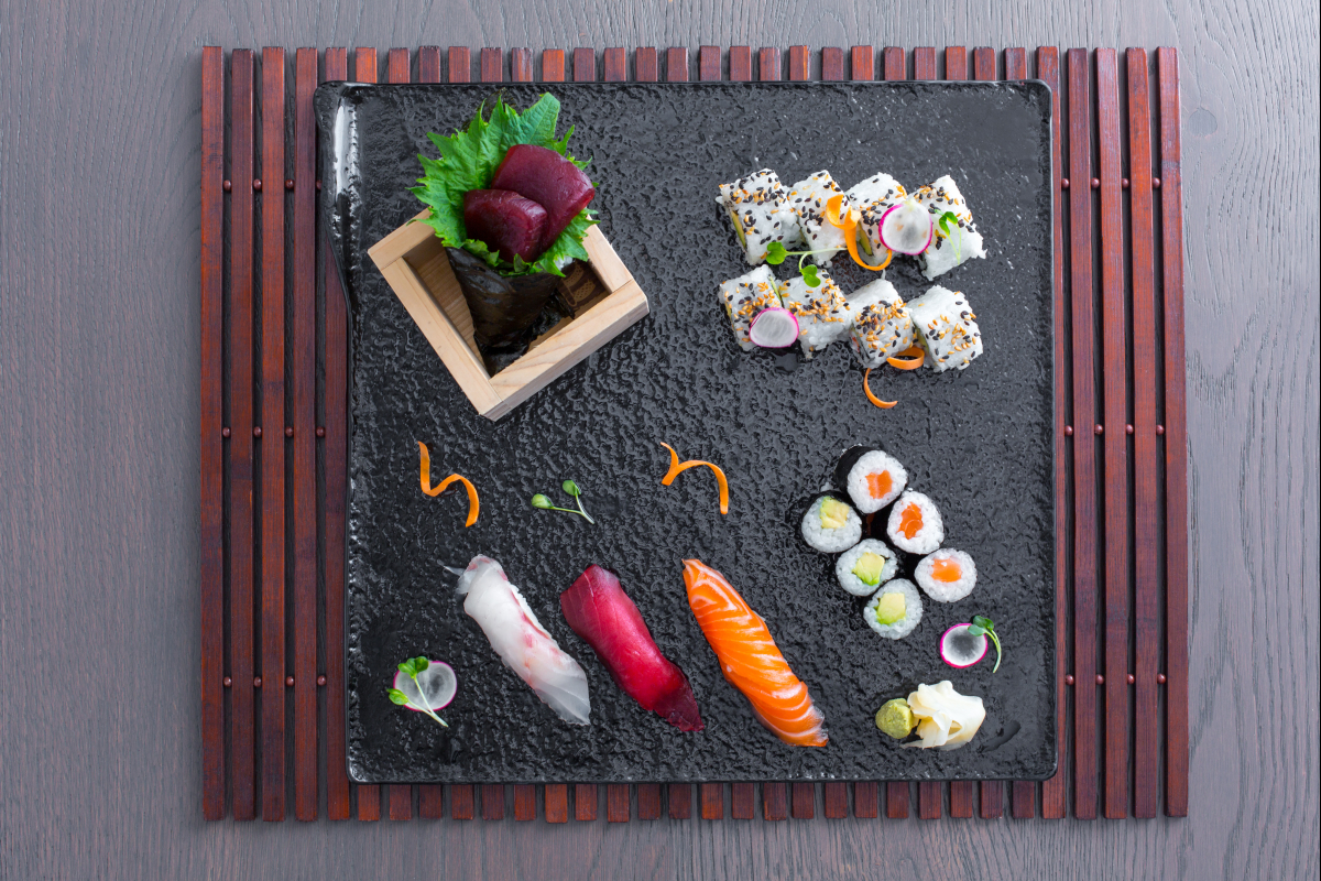 Homemade Sushi