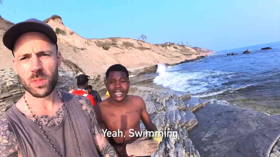 Exploring Angola with real life African pirates