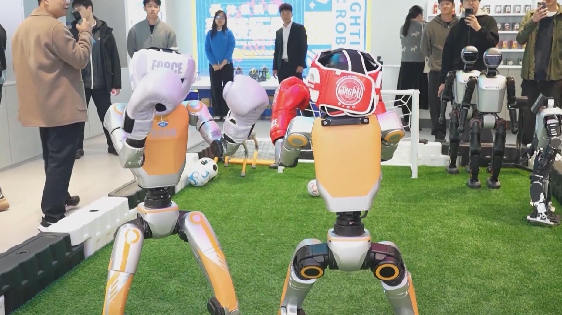 China-Robot Humanoide/Tienda 7S