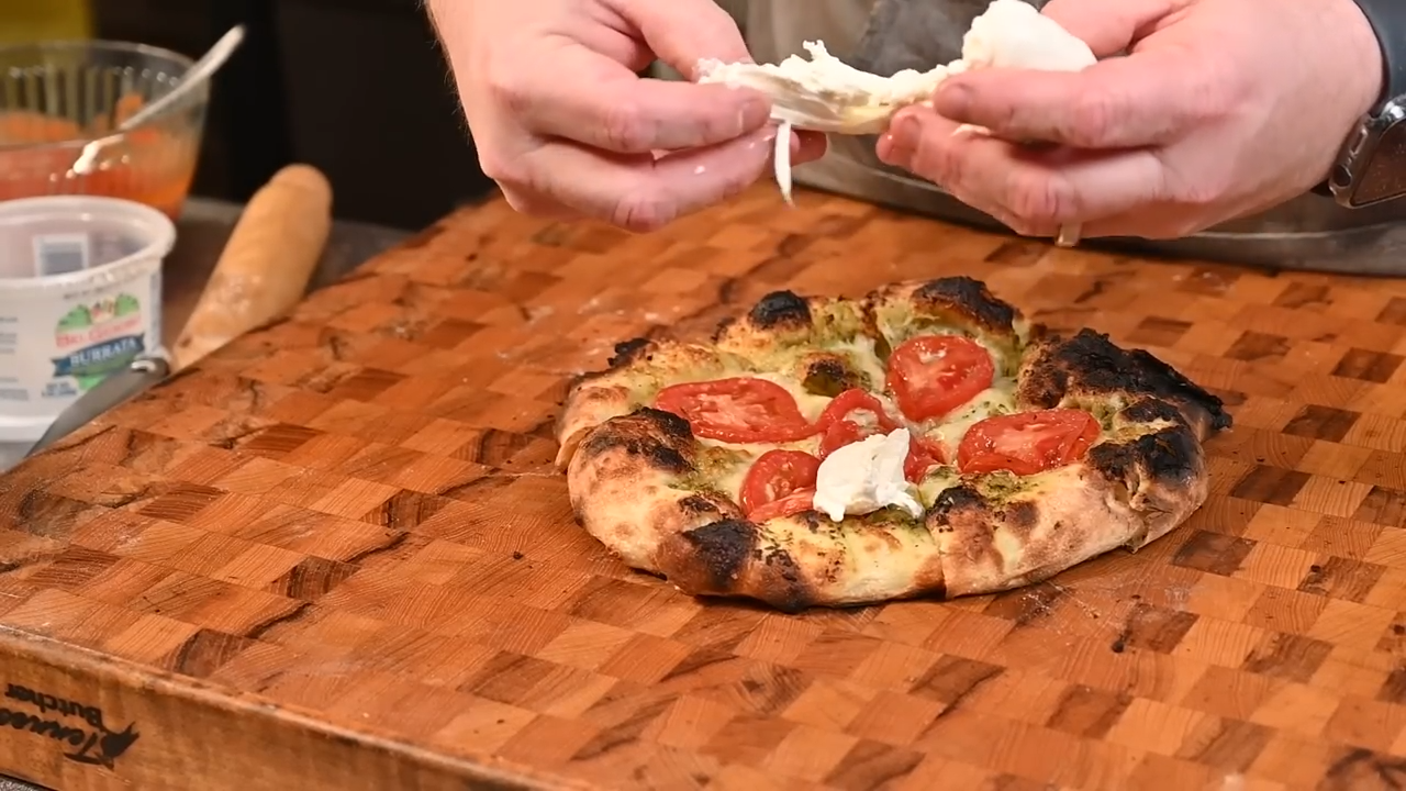 Cooking two pizzas simultaneously?