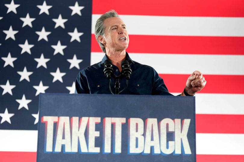 Gavin Newsom slams MAGA's Kristi Noem with 'dog obedience school' meme