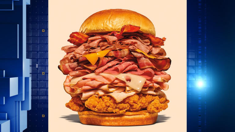Meat Mountain returns to Arby’s: Can you conquer the ultimate meat ...