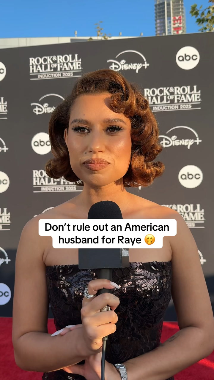 RAYE Isn’t Writing Off an American Husband
