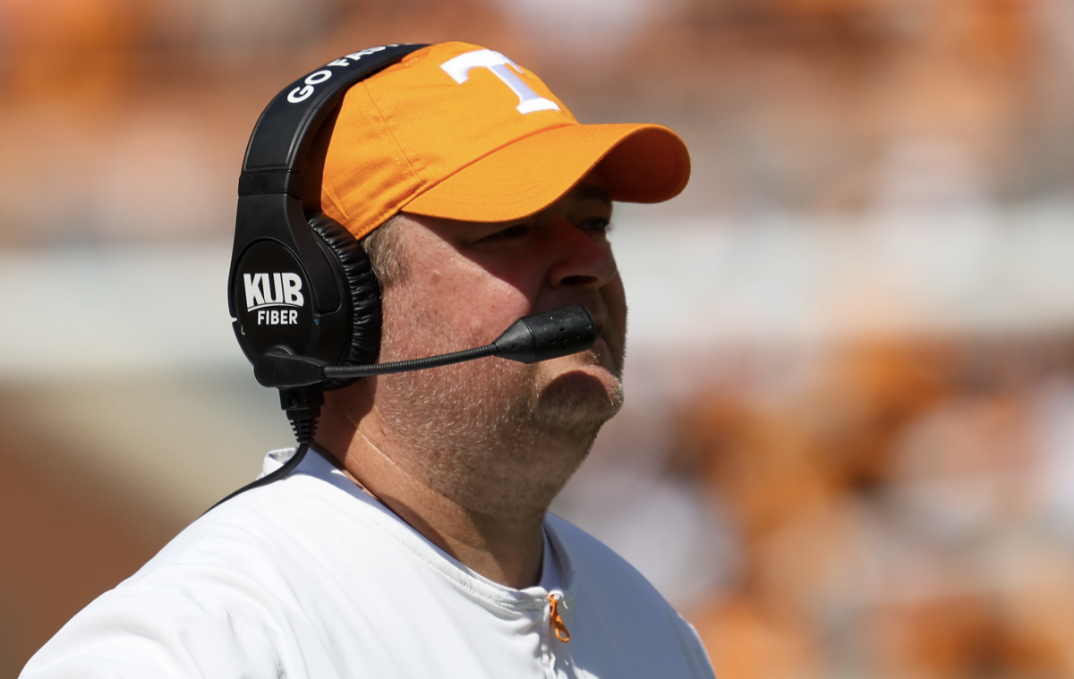 The big positive for the Vols that could come from Tennessee losing ...