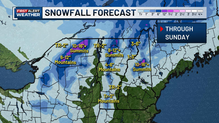 First Alert Weather Day: Messy mix this weekend