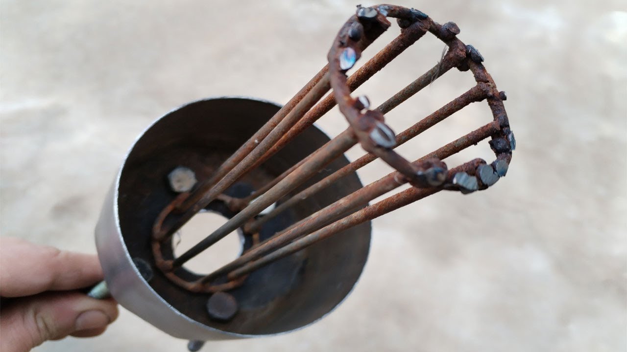 Top 3 genius inventions! Homemade wood stove