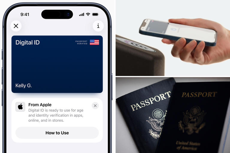 You can now add US passport info to your iPhone Apple wallet: How ...