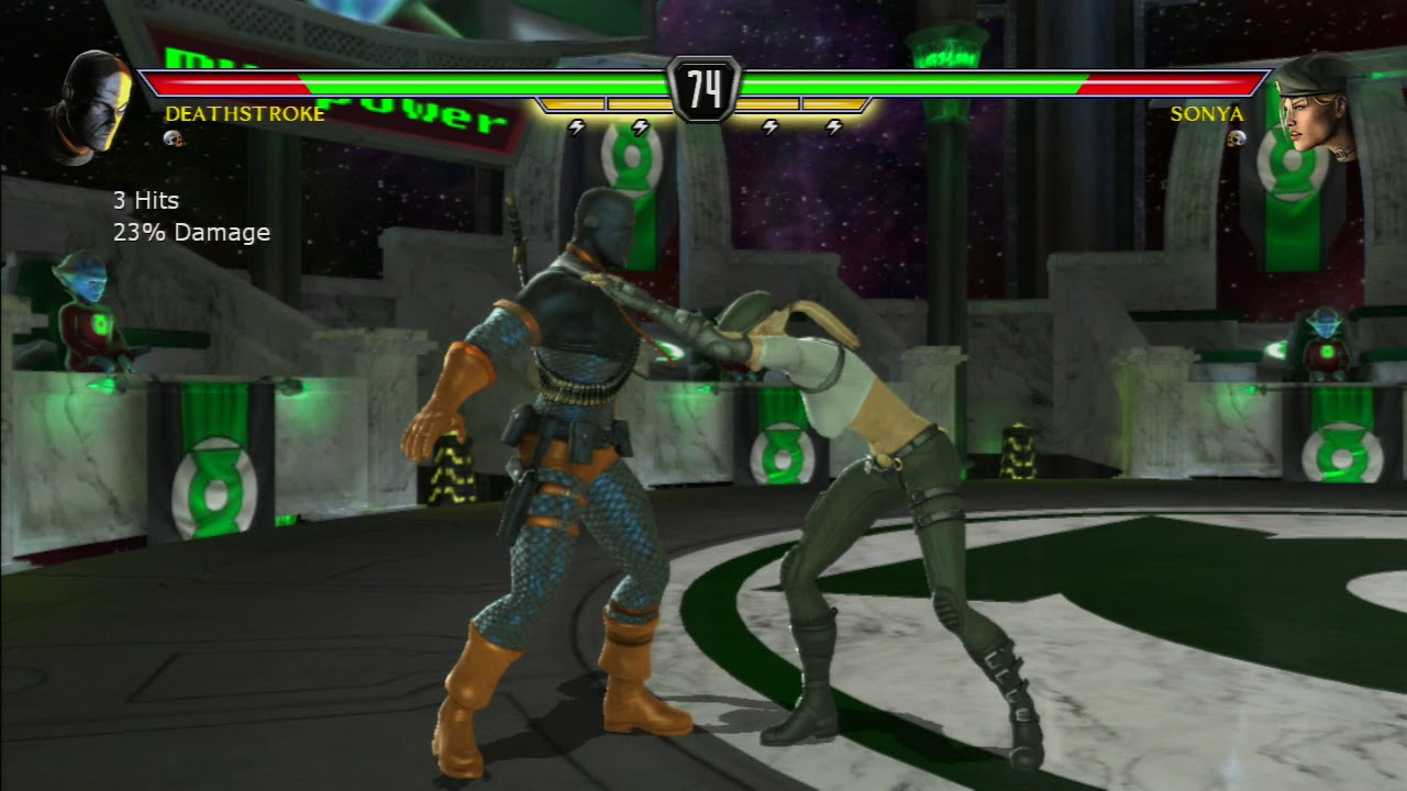 MK VS DC Klose Kombat Battle