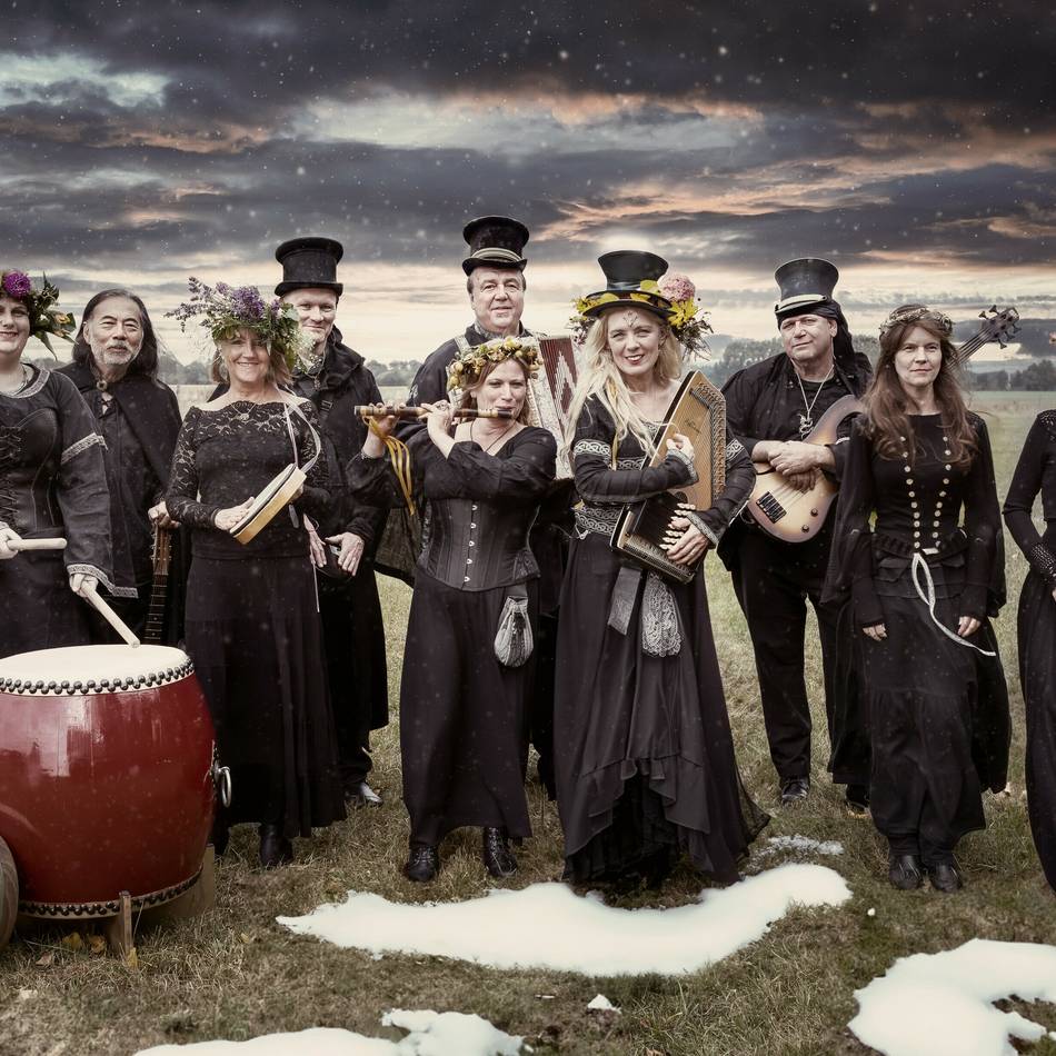 Romantisches Weihnachtskonzert mit der Charles Dickens Christmas Band