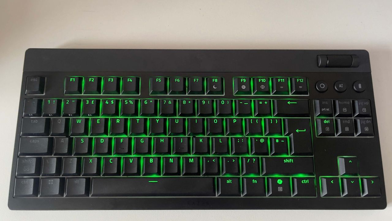 It's hard to enthuse about Razer's new low-profile BlackWidow V4 when ...