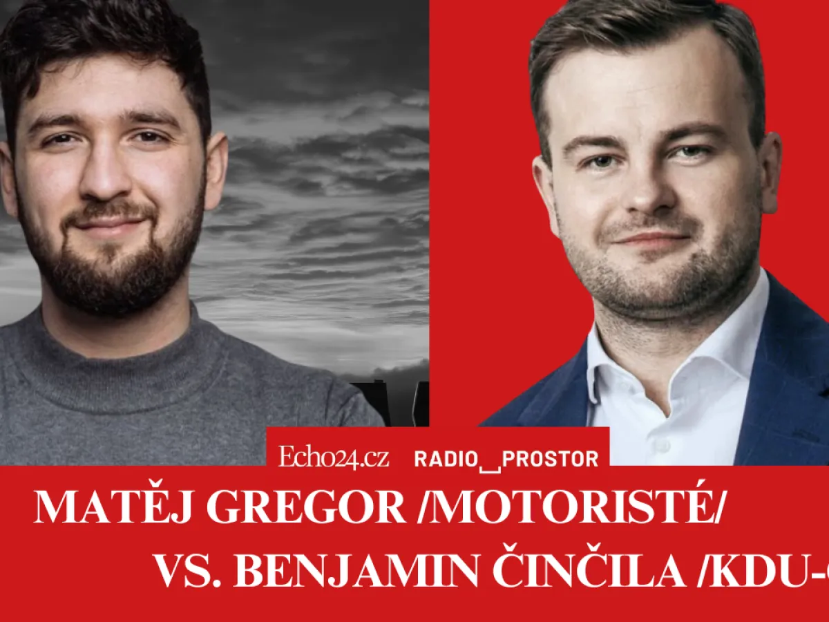 Sváteční Echo Prime Time. Gregor s Činčilou okomentují současné kauzy ...