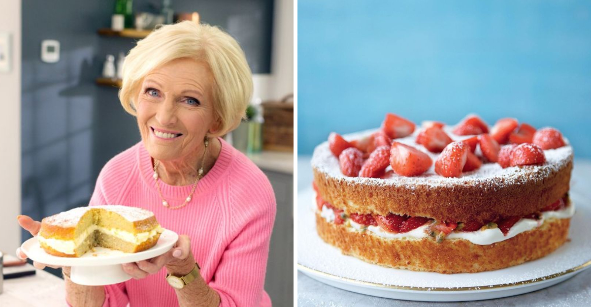Cakes That Made Mary Berry Britain’s Baking Icon