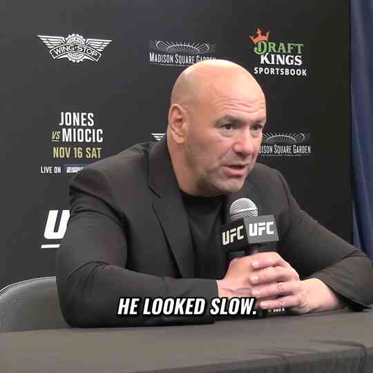Dana White UFC 309 Post Fight Presser