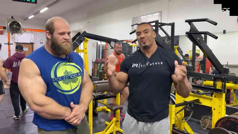 330lb Russian Hulk Insane Arm Workout!