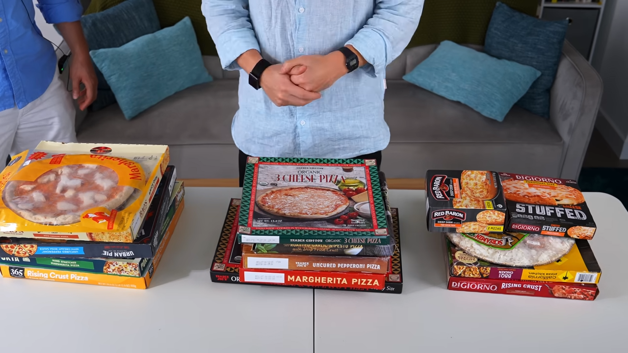 Ranking Every Frozen Pizza in America